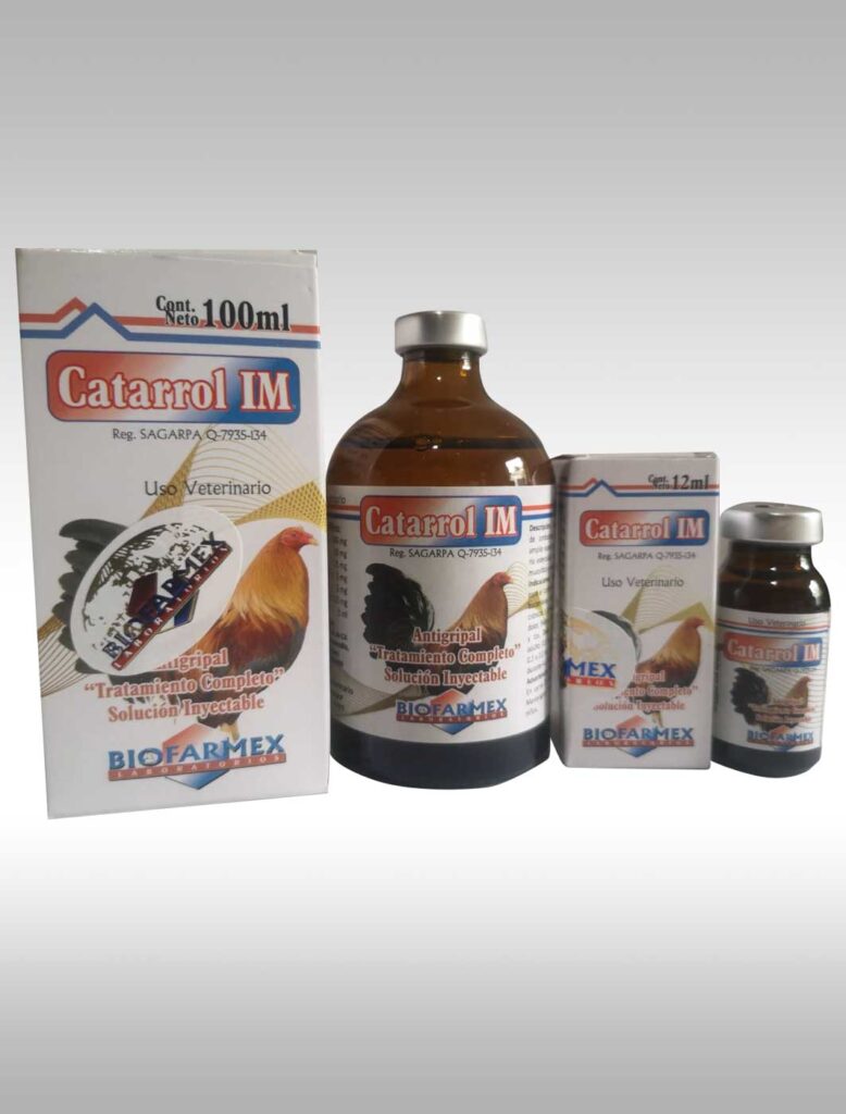 Catarrol IM – Biofarmexvet