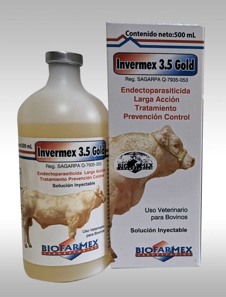 Invermex 3.5% Gold – Biofarmexvet