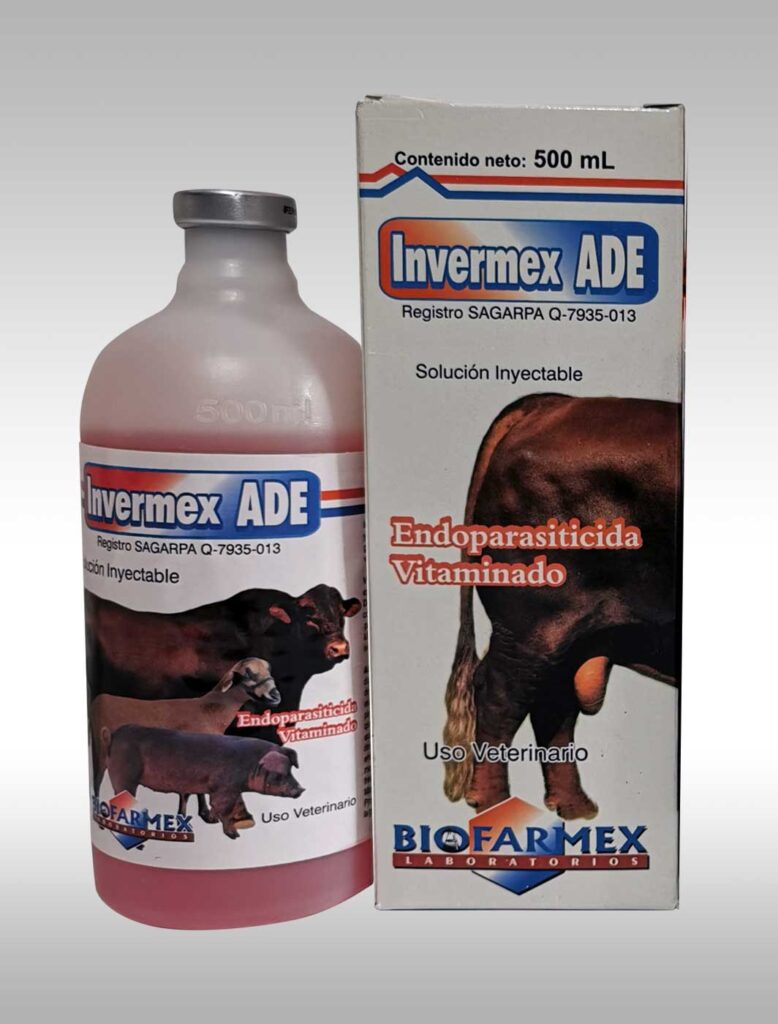 Invermex ADE – Biofarmexvet